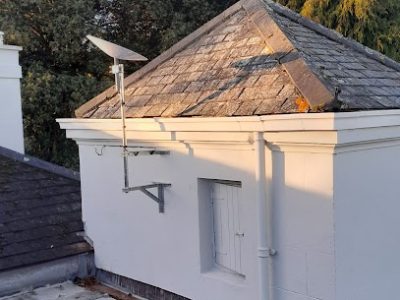 Starlink Installation Kingsbridge - Devon Comms